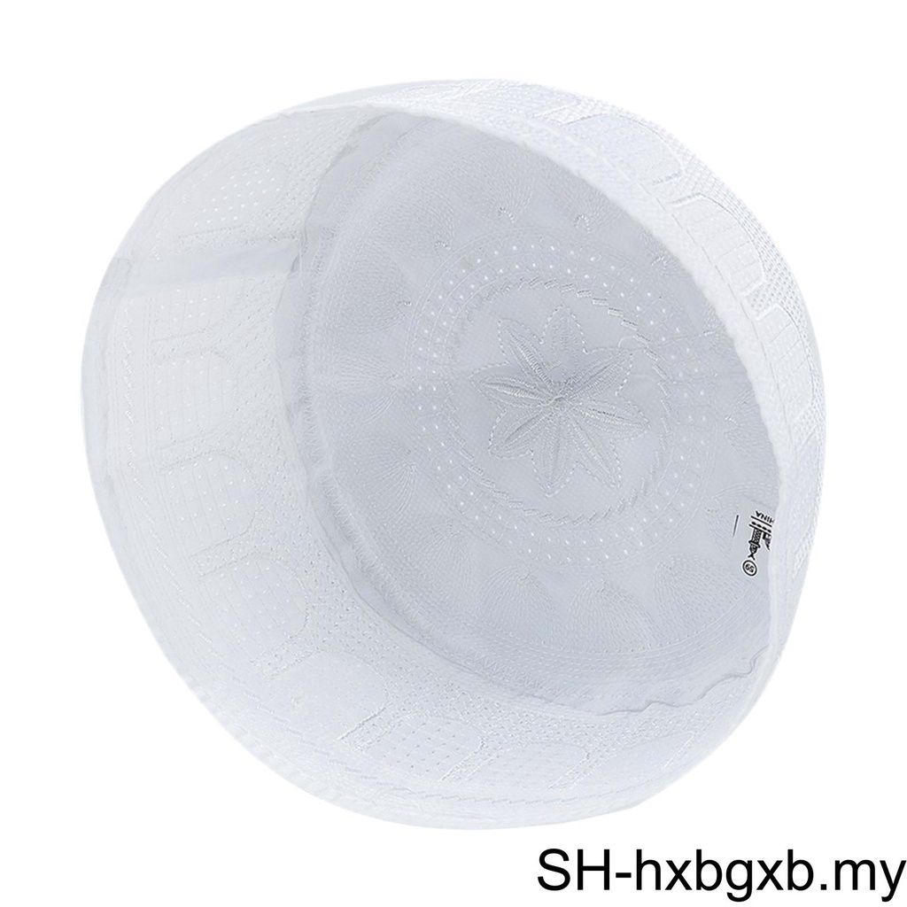Traditional Islamic Muslim Men s Prayer Kufi Hat Skull Cap Turkish ...