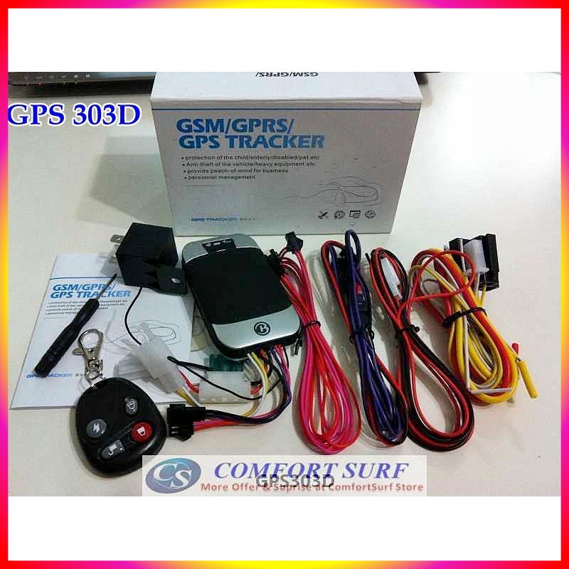 GPS303 Pro Vehicle GPS Tracker Car Van Bus Investigator | Shopee Malaysia