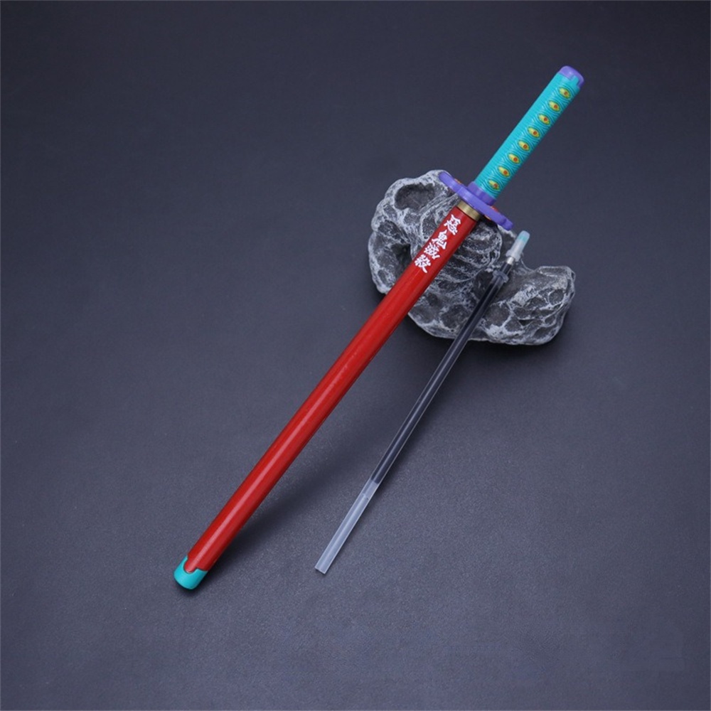 20cm Demon Slayer Series Gel Pen Kimetsu No Yaiba Tanjirou Black Refill ...