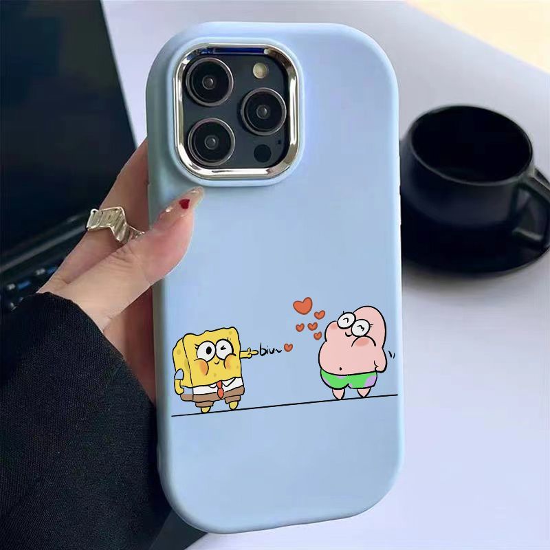 Spongebob SquarePants Suitable for Apple 15promax Phone Case ...