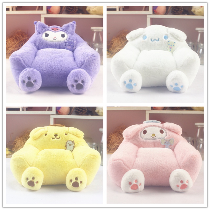 [Haroro] 20cmcinnamoroll Sofa Plush Toy Hellokitty Children's Sofa Toy ...