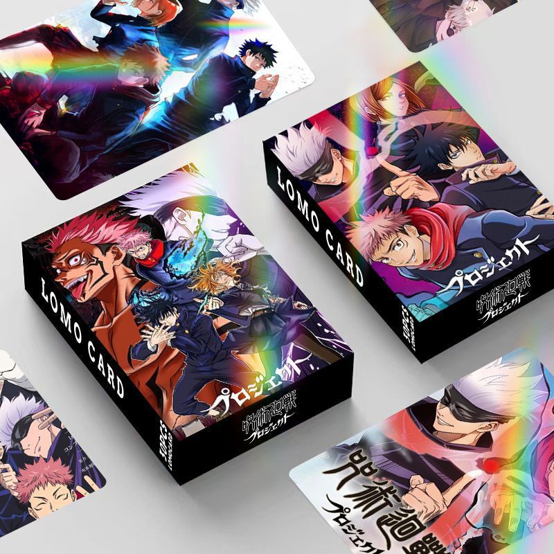 Jujutsu Kaisen Laser Flash Lomo Card Double-sided Color Printing ...