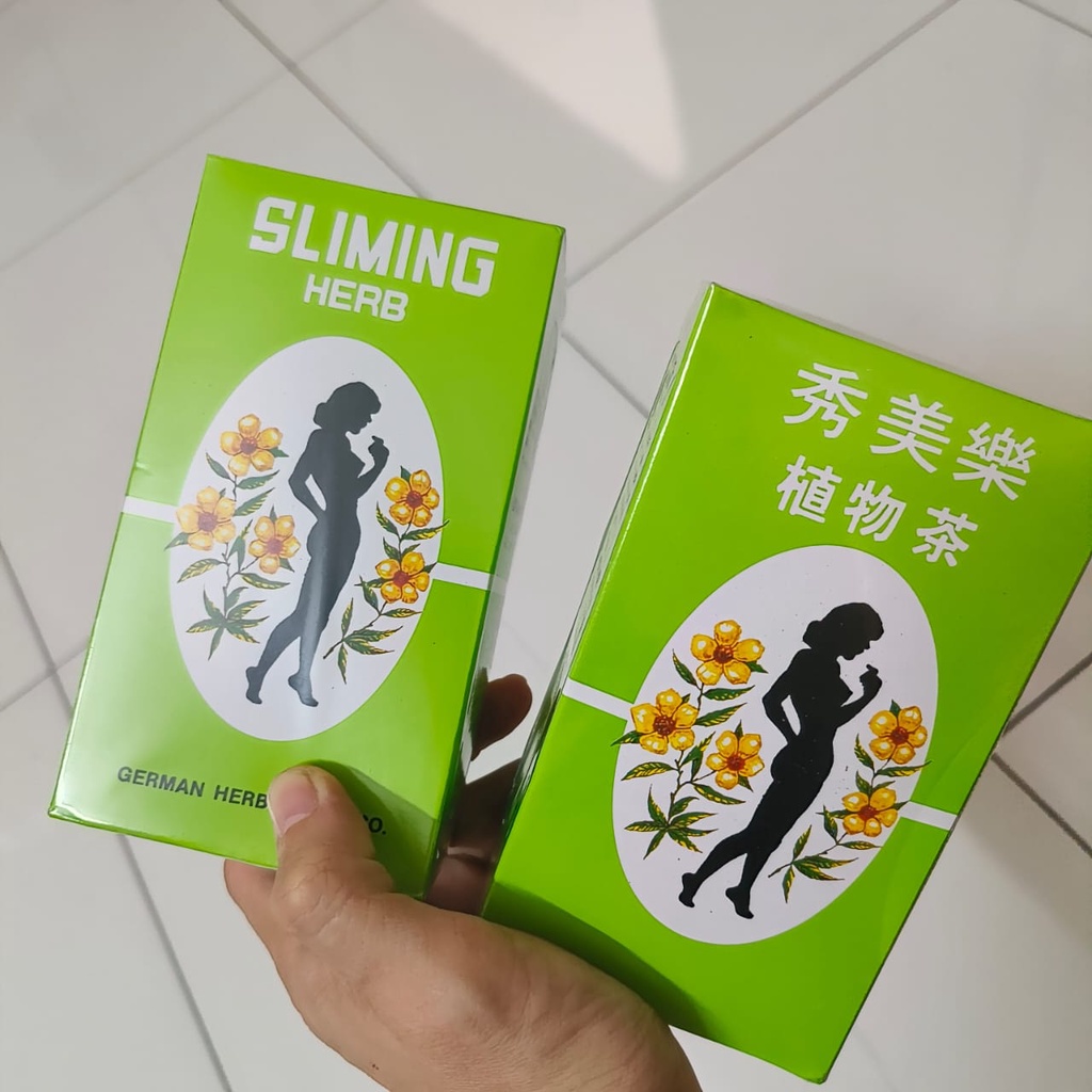秀美乐养生茶 泰国秀美乐植物茶 Thailand Sliming Herb Tea German Herb 泰国秀美乐养生茶 50pcs ...