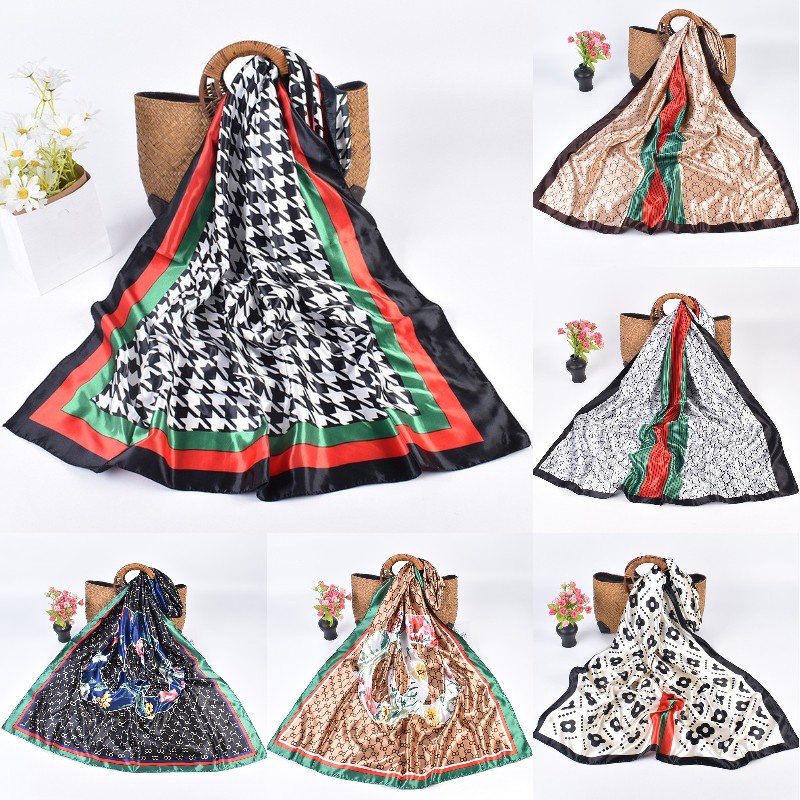 Tudung Shawl Palestine Satin Premium Muslimah Hijab Fashion Scarf Long ...
