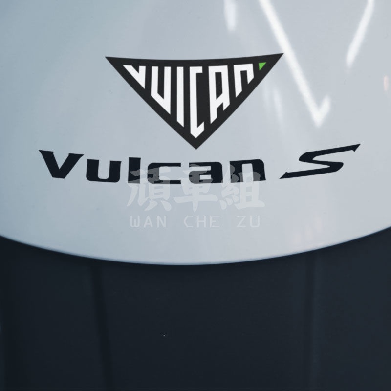 Kawasaki Vulcan S Logo Sticker VULCAN650S Motorcycle Fuel Tank ...