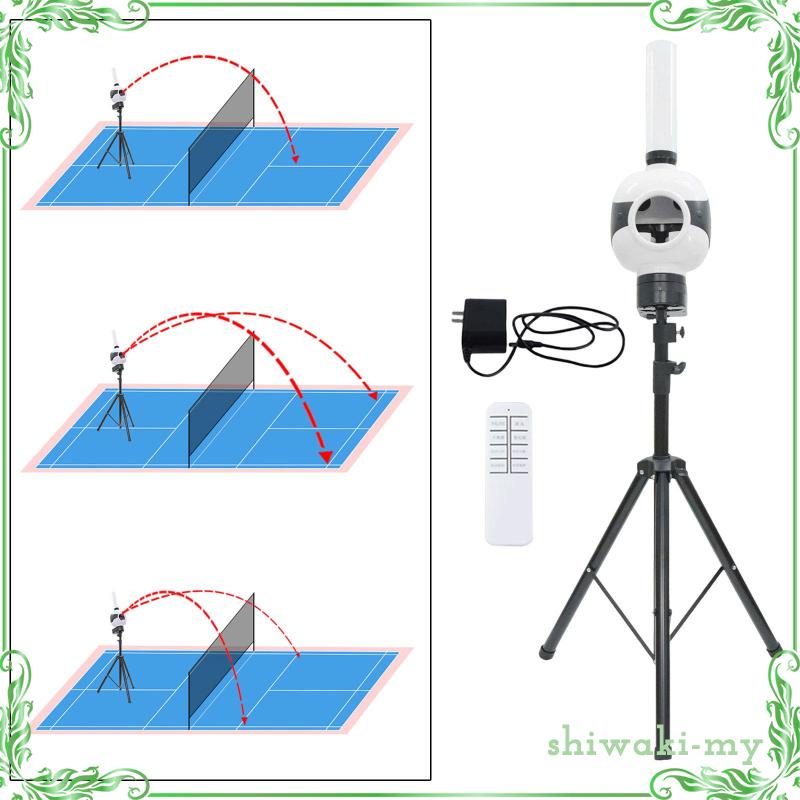 Automatic Badminton Serving Machine Remote Control Pitching Machine ...