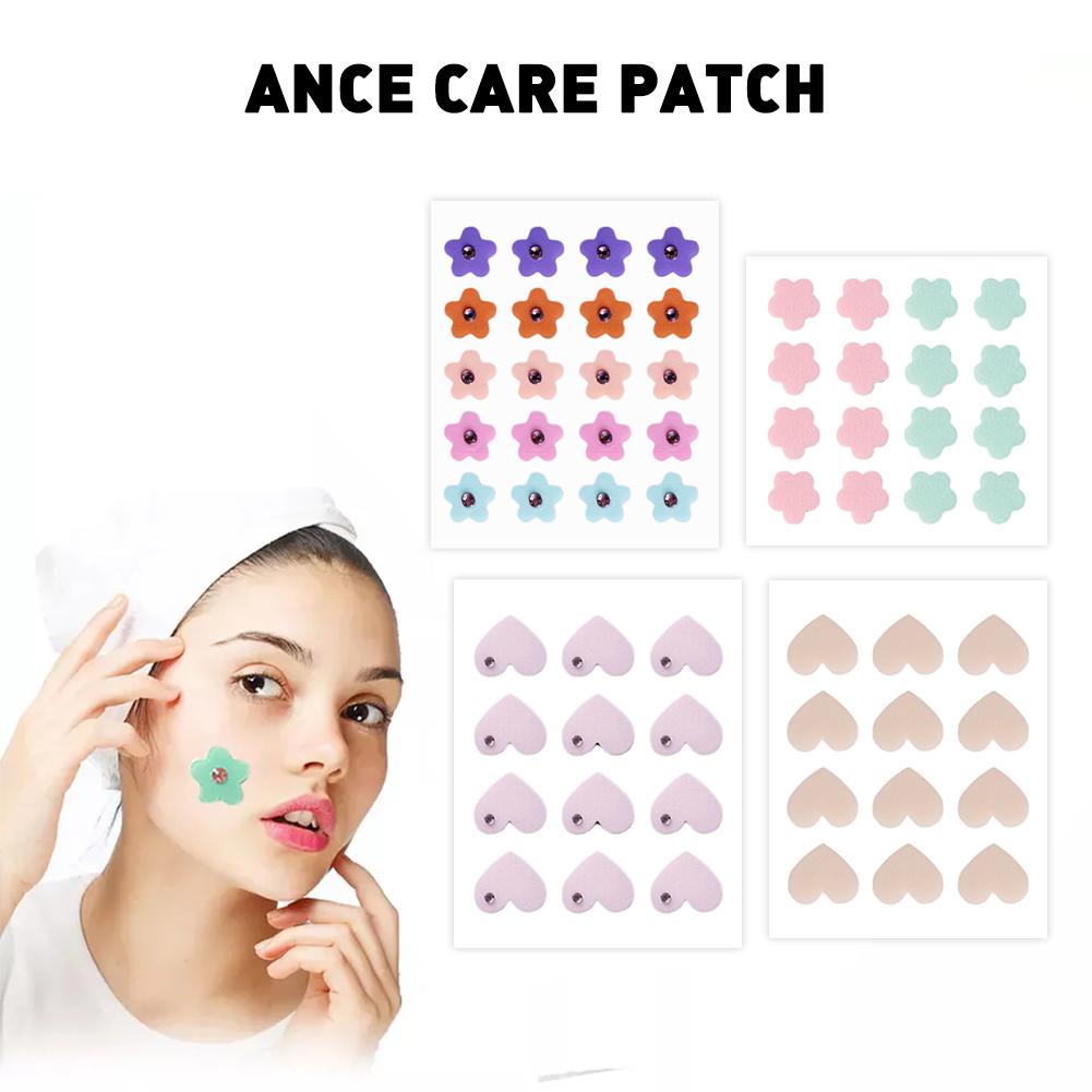 Acne Removal Pimple Patch Colorful Cute Face Spot Stickers O8T1 ...