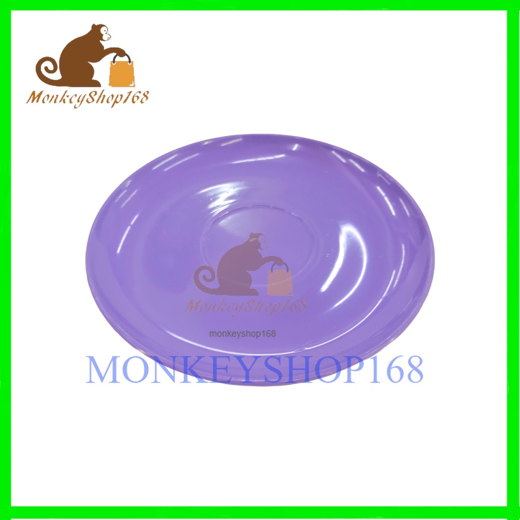 Tea Plate 15cm / Piring Kecil Purple Colour ( REJECT 50%- HAVE SOME ...