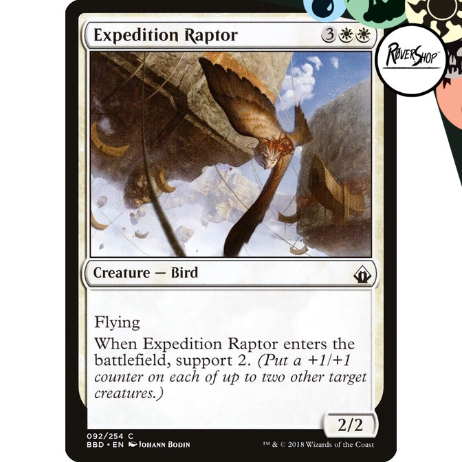 Magic The Gathering Card : Expedition Raptor | Shopee Malaysia