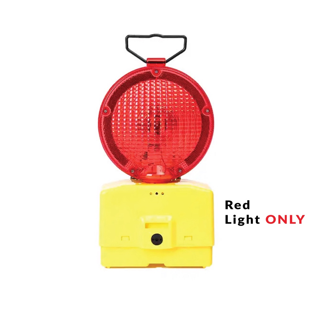 Red/Yellow Road Flashing Light Lampu Kecemasan Hazard Blinker Safety ...