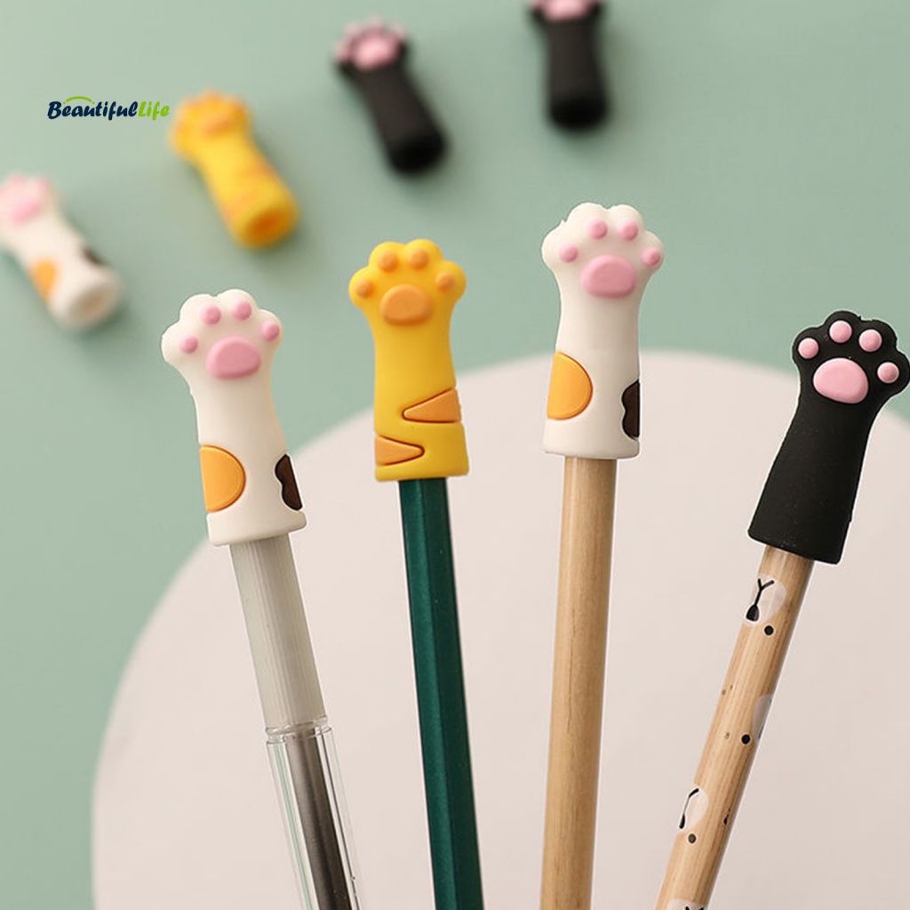 beautifullife Cat Paw Pen Hat Cartoon Cat Paw Pattern Pencil Hat ...