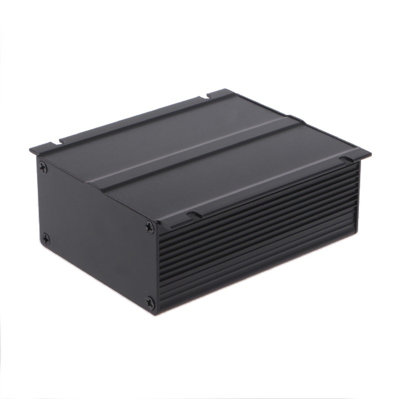 Pz- DIY Aluminum Case Electronic Project PCB Instrument Box 100x88x39mm ...