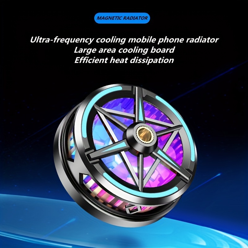 S6 Game Cooler Magnetic Semiconductor Mobile Phone/ Tablet Radiator ...