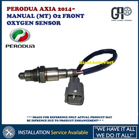 Perodua Axia 2014~ Manual (MT) O2 oxygen sensor 1PCS | Shopee Malaysia