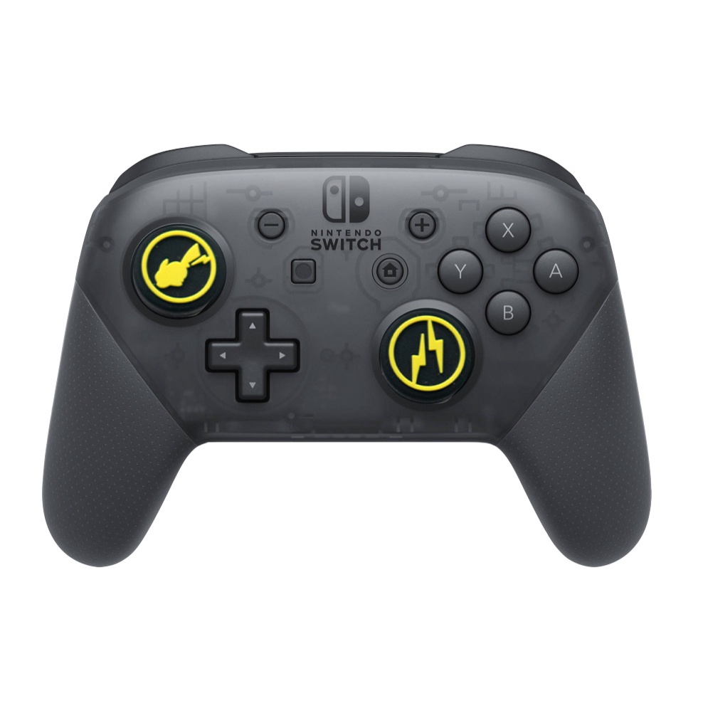 PS5 / PS4 / Xbox / Switch Pro Controller Pikachu Thumb Grips ...
