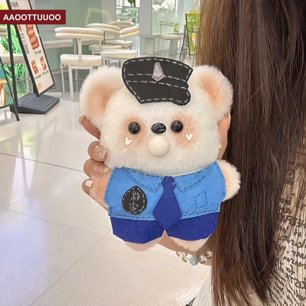 DIY Security Bear Squeaks and Bubbles Puppet with Recording Creativity ...