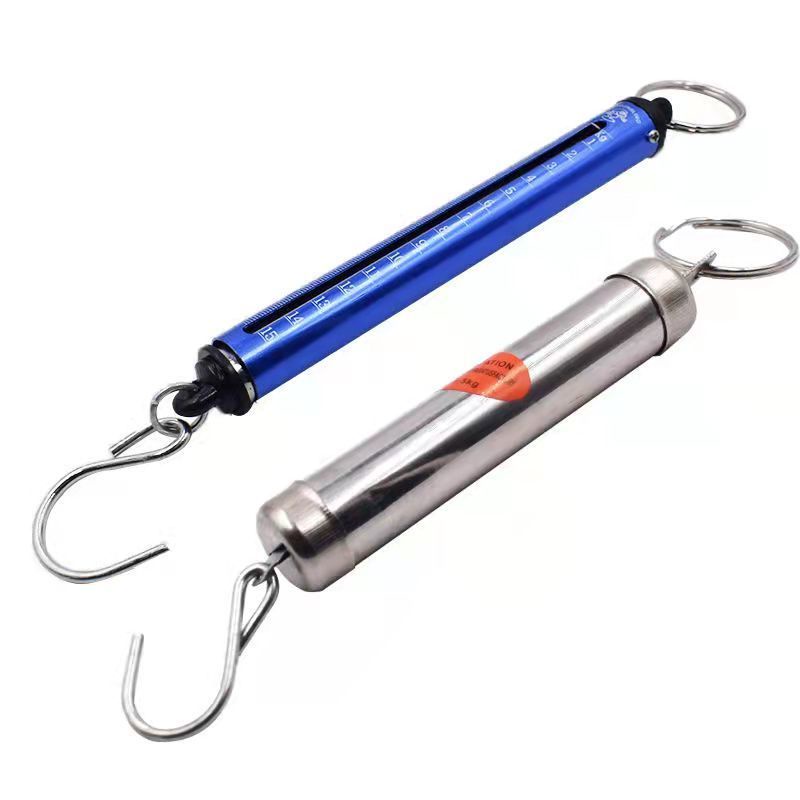 Mini Spring Scale Stainless Steel Portable Portable Portable Tube Scale ...