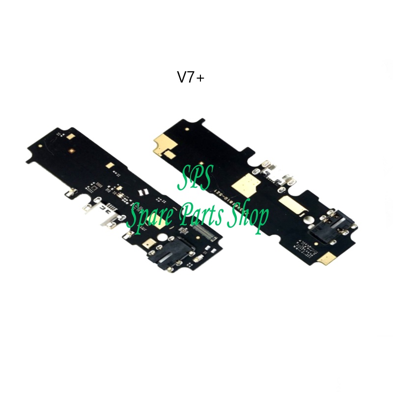 Vivo V7+ / V7 Plus Charging Board USB Port Pin Mic Handfree Jack ...