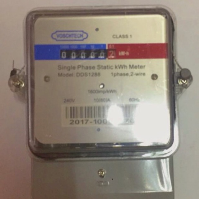 Sub Meter DDS1288 Single Phase static kWh meter Electric Sub Meter ...