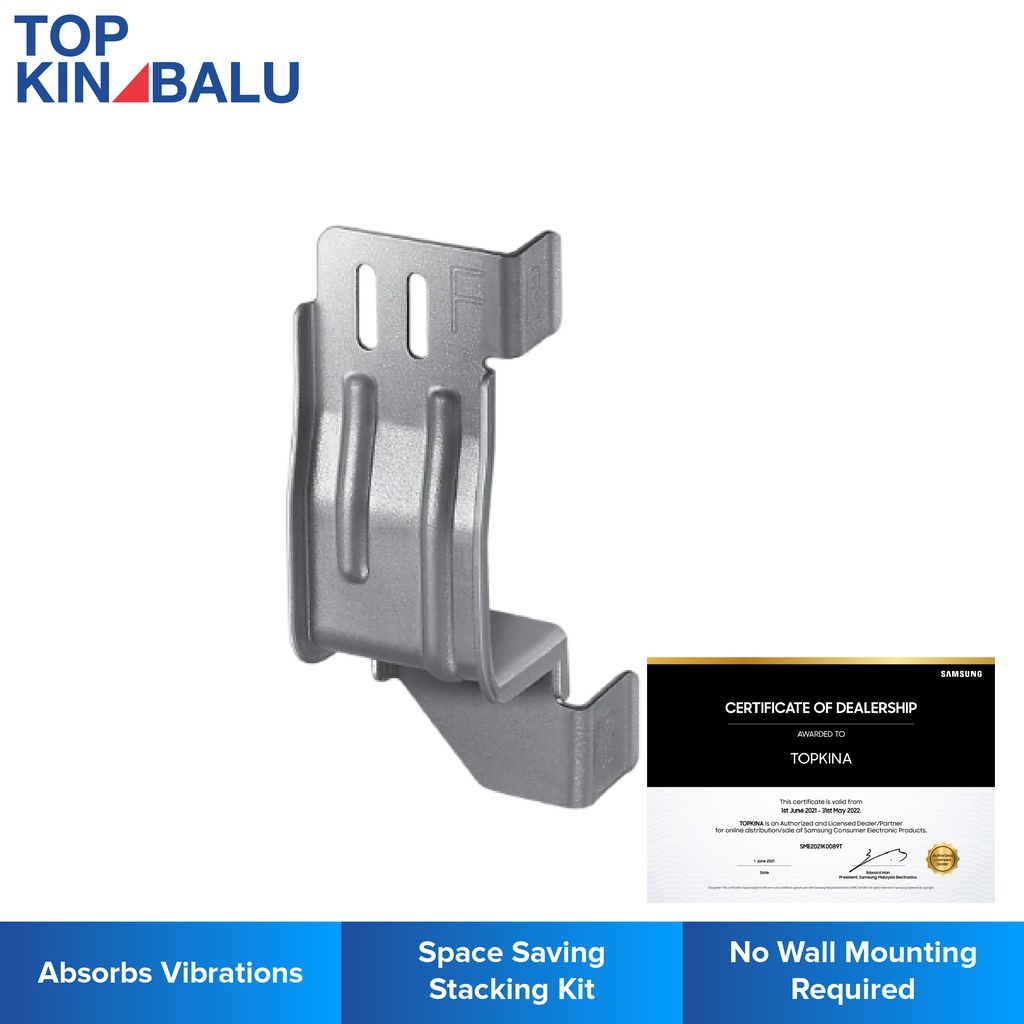 SAMSUNG SKK-DF LAUNDRY STACKING KIT | Shopee Malaysia