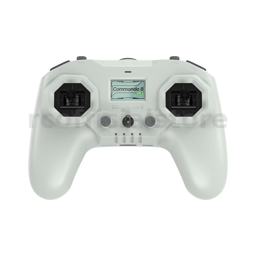 iFlight Commando 8 Lite ExpressLRS ELRS 2.4GHz 8CH Hall Sensor Gimbals Radio Transmitter for FPV ...