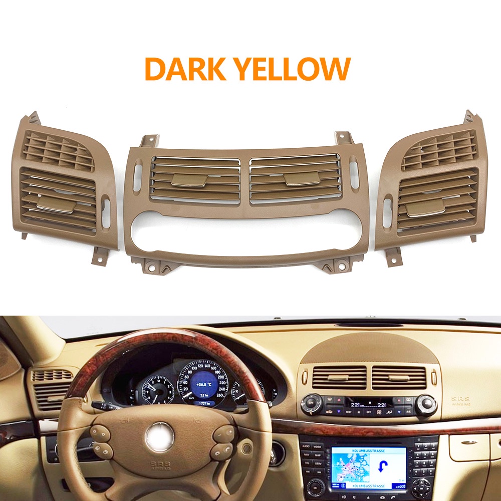 Front Dashboard Air Conditioning Ac Vent Grille Cover Panel For ...