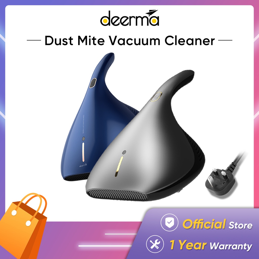 Deerma Dust Mites Vacuum Cleaner CM818 EX919 Bed Vacuum Dust Mite ...