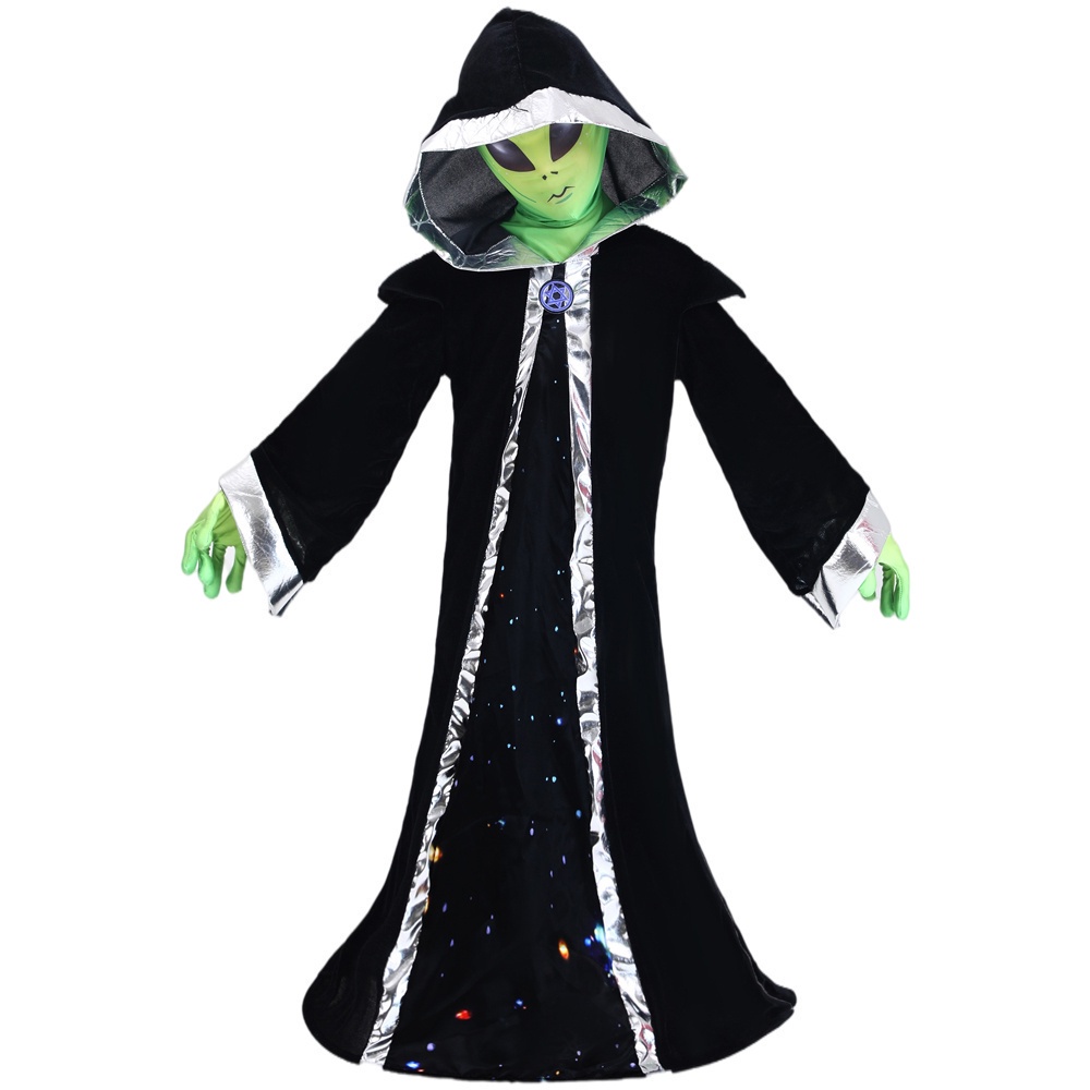 Alien Lord Kids Halloween Costume | Shopee Malaysia
