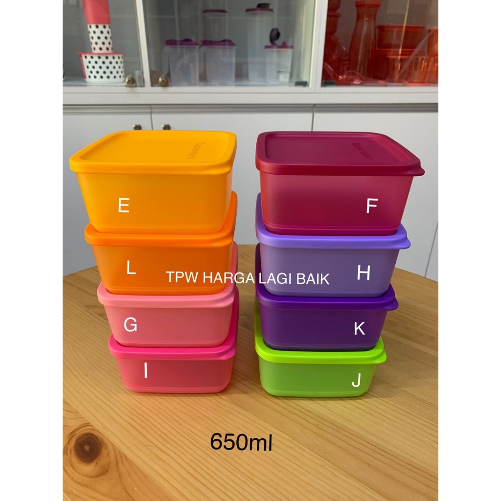 Tupperware Small Summer Fresh 650ml (1pc) | Shopee Malaysia
