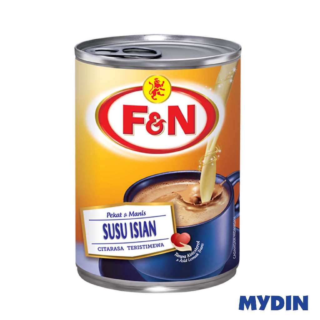 F&N Sweetened & Condensed Filled Milk (500g) | Shopee Malaysia