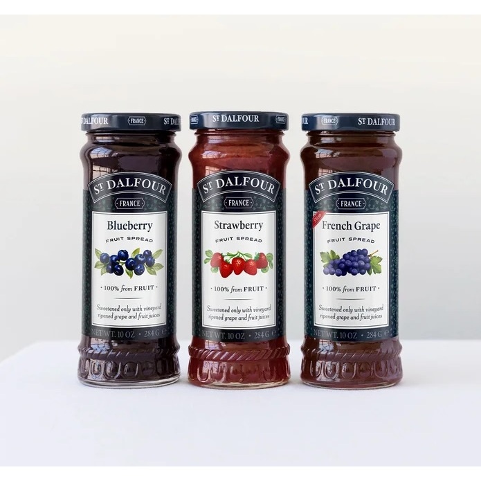 St Dalfour Fruit Spread Jam / Jem Buah-buahan | Shopee Malaysia