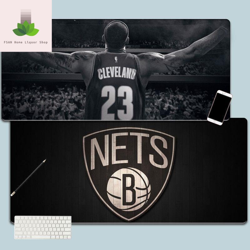 ﹊NBA mouse pad extra large basketball Warriors Lakers desk pad Curry ...