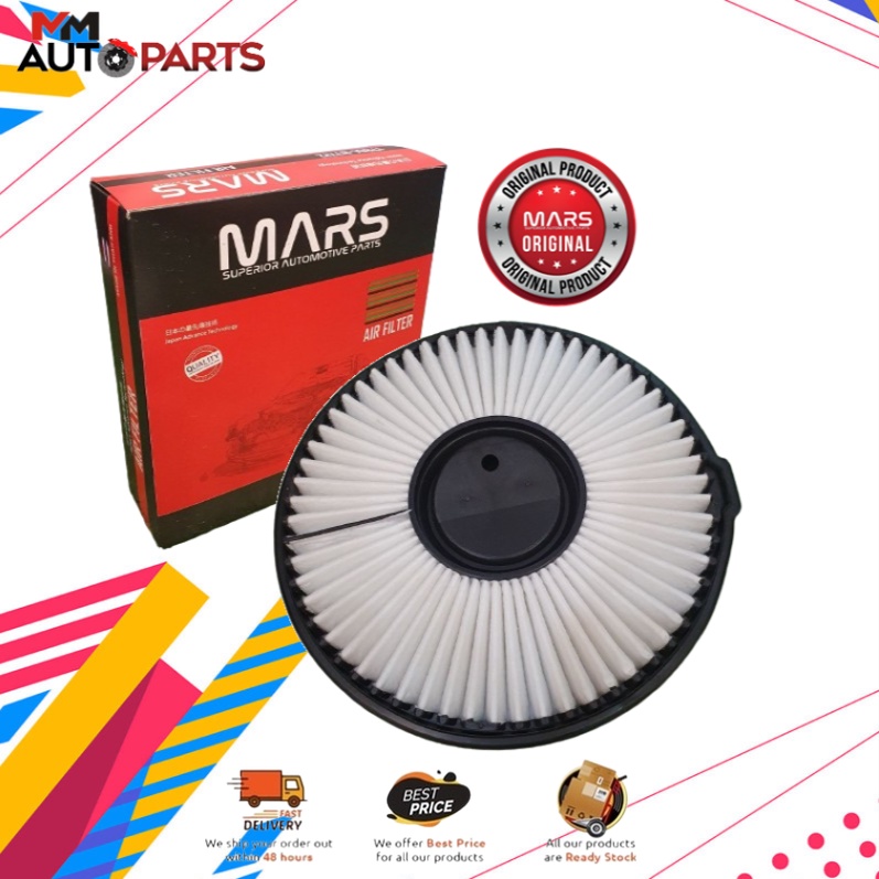 🚨 MARS 🚨 AIR FILTER FOR PERODUA KANCIL (CARBURETOR TYPE) ( 17801-87Z03 ...