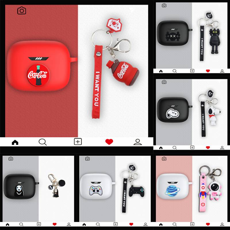 JM13 JBL T230NC CASE / JBL T130NC CASE TWS / JBL WAVE BEAM Silicone ...