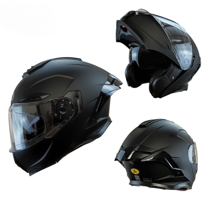 Motorcycle Helmet With DOT+CCC Dual Certification Four Seasons Unisex ...