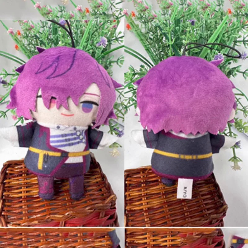 Stuffed Vtuber finger puppet doll toys cute Levi Elipha Fuwa Minato ...