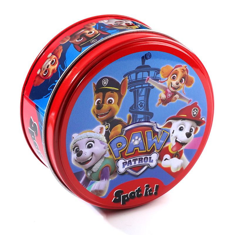Children Educational Board Game Duobao Tabao Children's Educational Toys Card PAW Patrol PAW ...