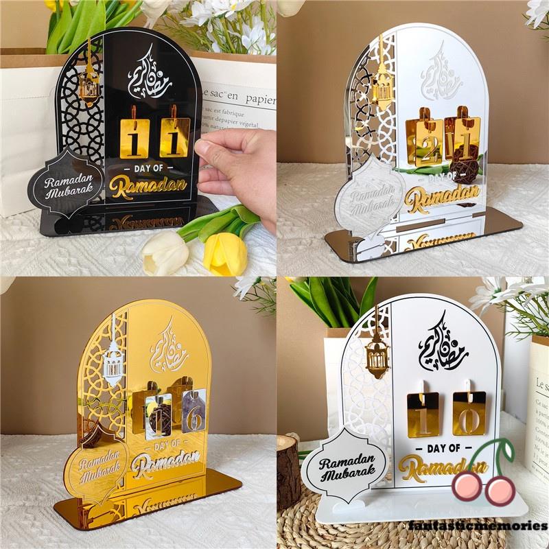 Raya 2024 Raya 2024 Acrylic Ramadan Countdown Calendar Gifts Day of ...