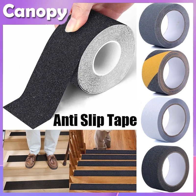 5M Anti Slip Floor Tape Adhesive High Grip Stickers Waterproof Safety ...