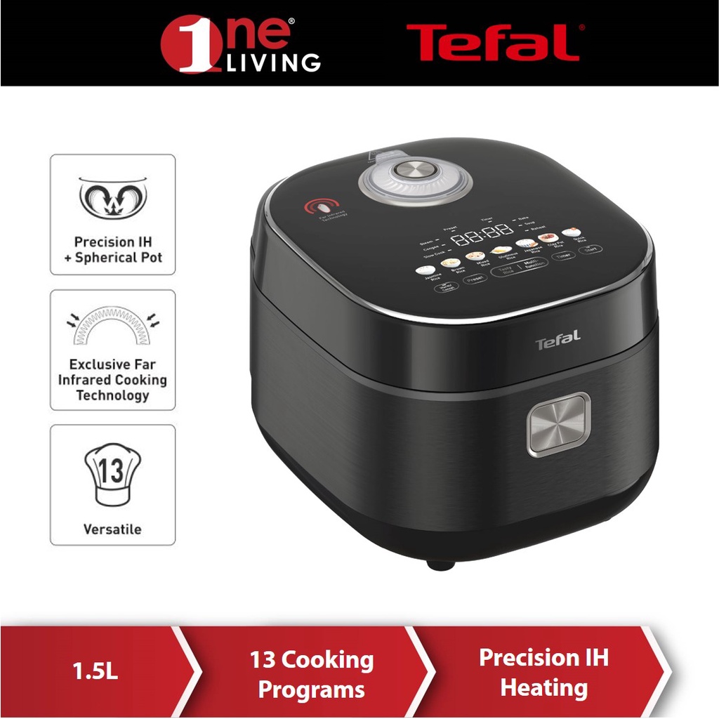 Tefal Far Infrared IH Rice Cooker (1.5L) RK8868 | Shopee Malaysia