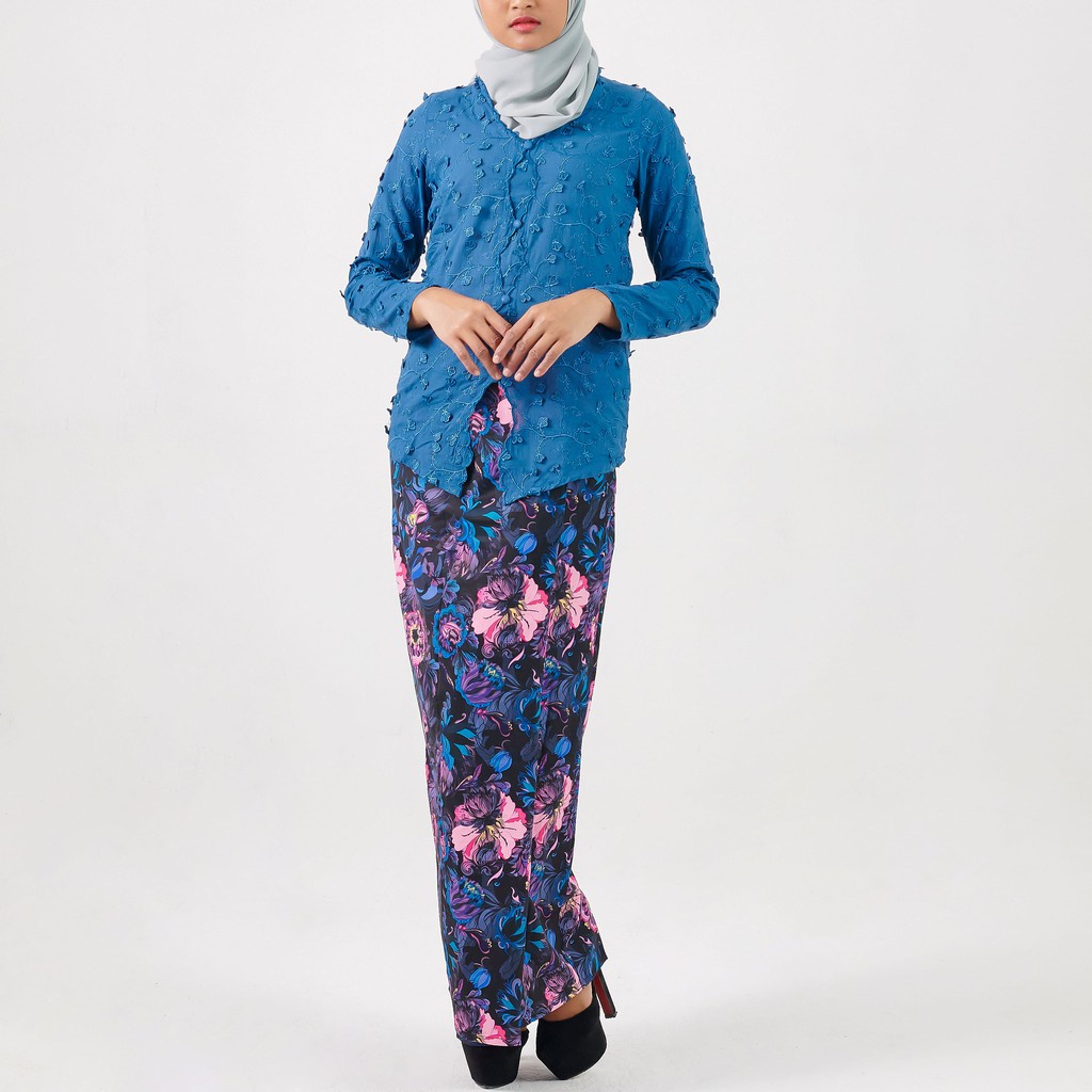 Gene Martino Baju Batik Kurung Kebaya 8051 | Shopee Malaysia