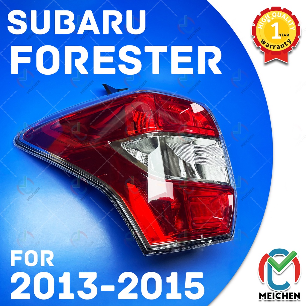 Subaru Forester (2013-2015) Tail lamp Taillight Taillamp Rear Lamp Tail ...