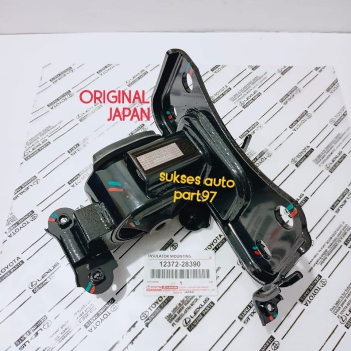 Original toyota alphard vellfire Left Front engine Mounts | Shopee Malaysia