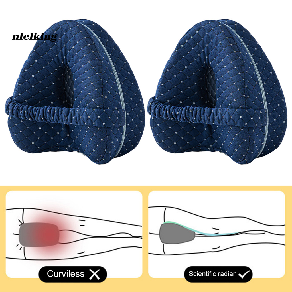 [NK] Sciatica Relief Pillow Leg Pillow for Back Pain Love-shaped Memory ...