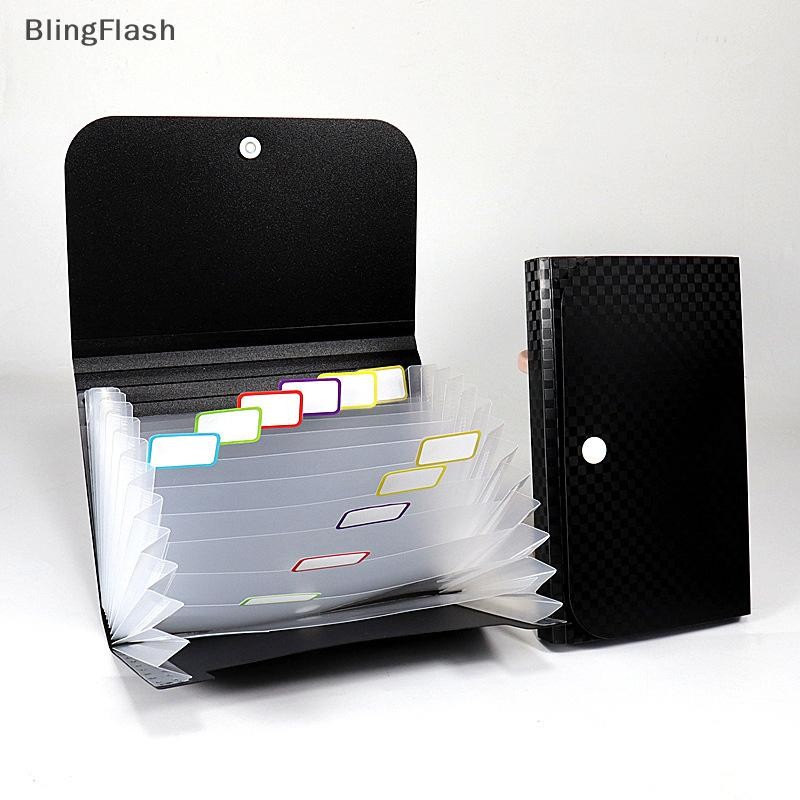 [BlF] 7-layer 13-layer File Case Waterproof With Self-adhesive Index ...