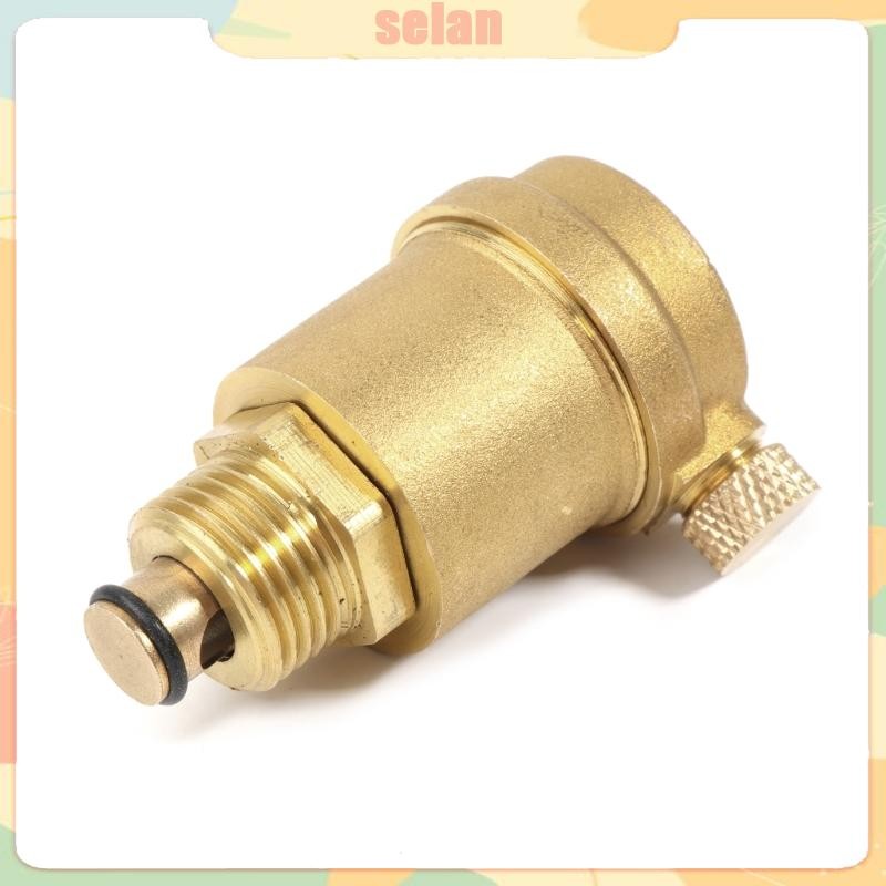 SELAN DN15 DN20 DN25 Brass Air Vent Valve Automatic Brass Pressure ...