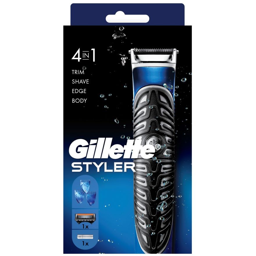 GILLETTE 3 in 1 Styler Electric Razor 1's | Shopee Malaysia