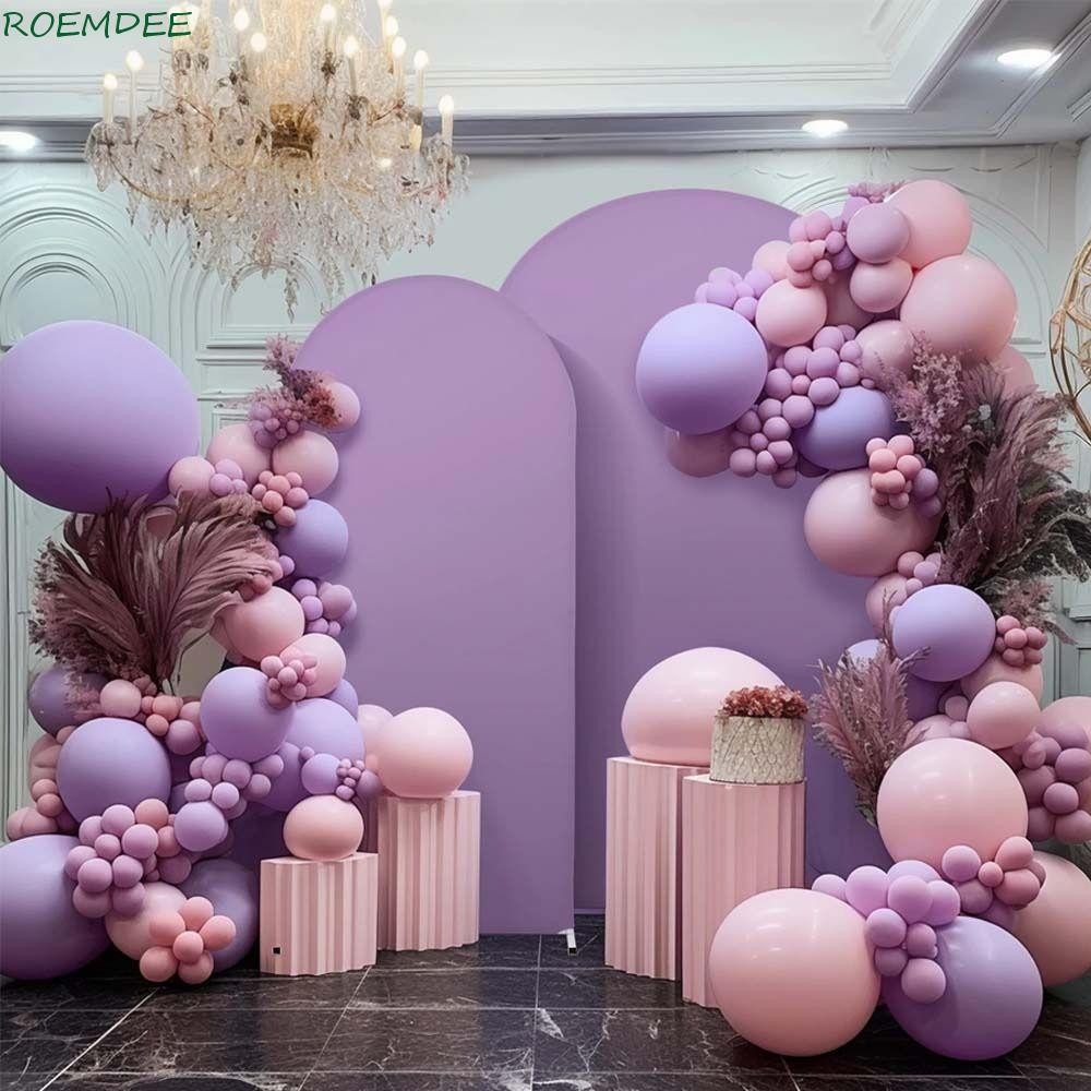 ROEMDEE Double Sided Arch Backdrop Cover, Elastic Doubleside Arch ...