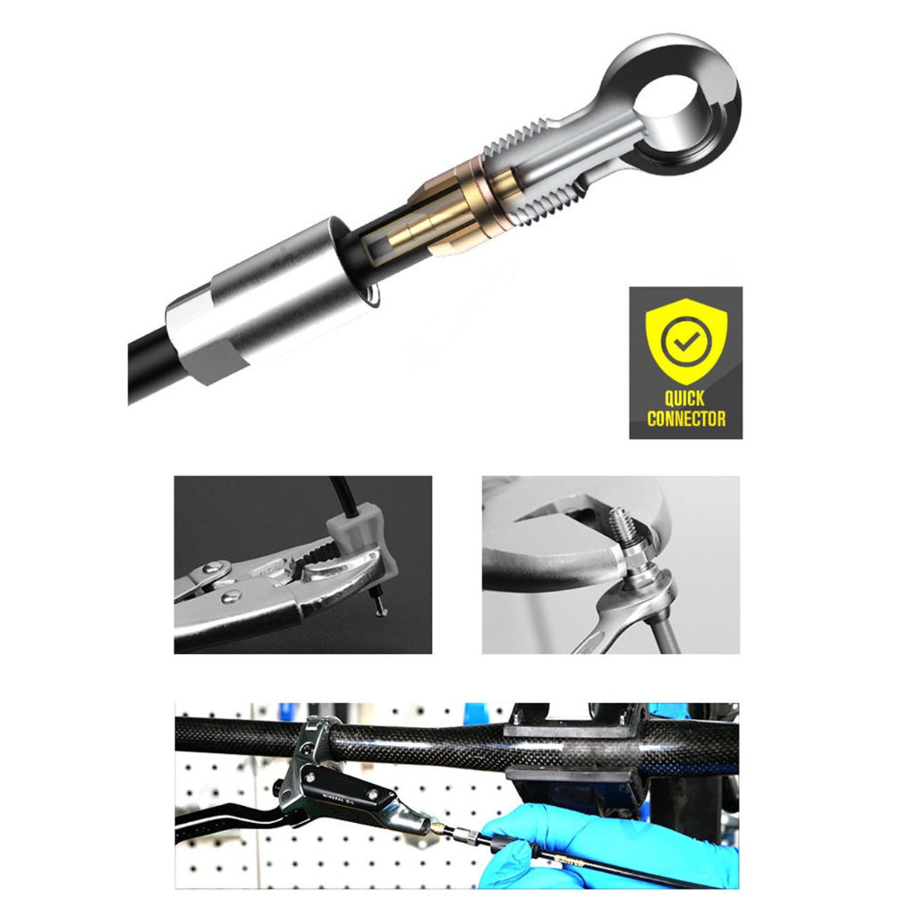 Banjo Olive Bicycle Hydraulic Brake Caliper Connector Premium High ...