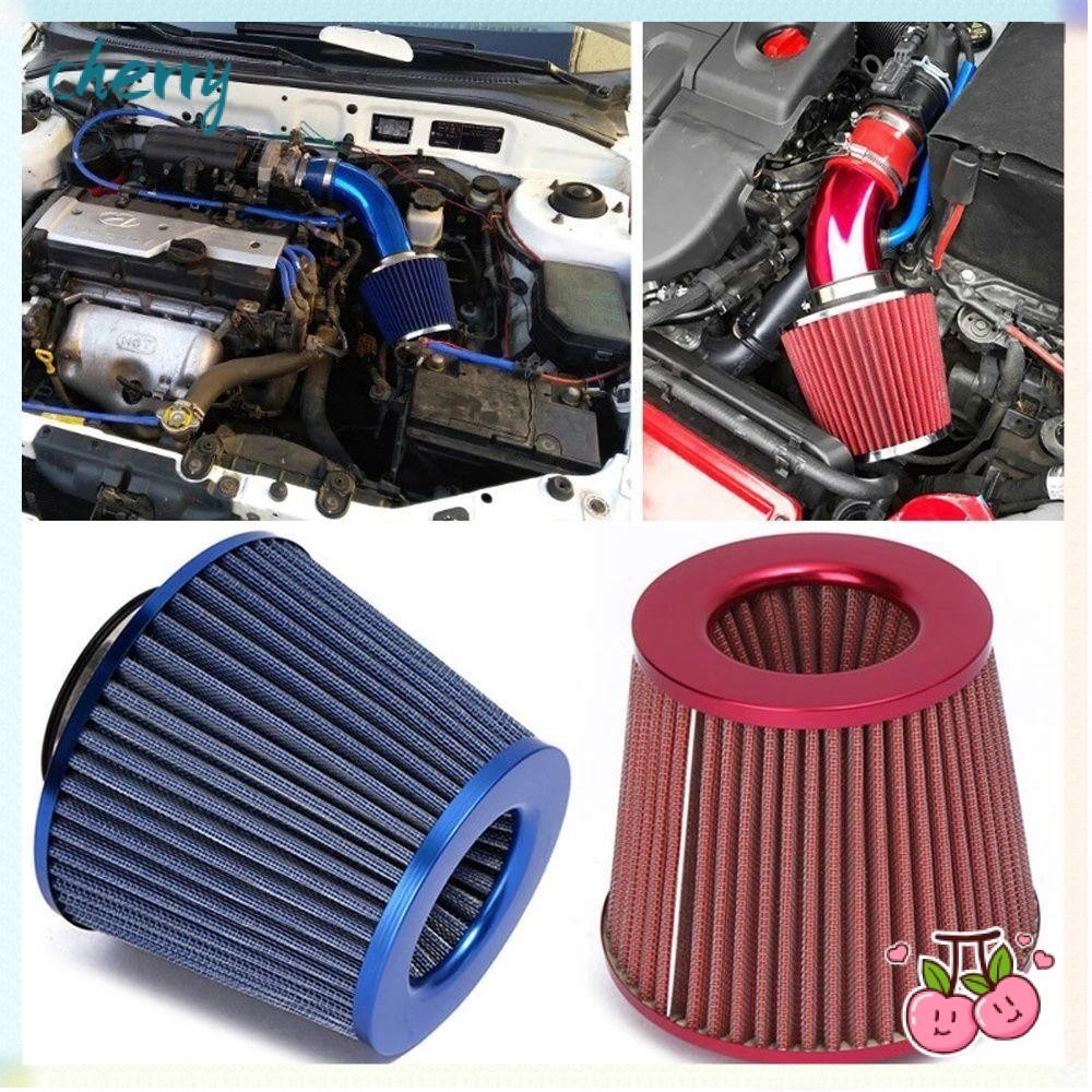 CHERRY Air Intake Filter, 76mm 6 Inch Cone Airfilter, Universal High ...